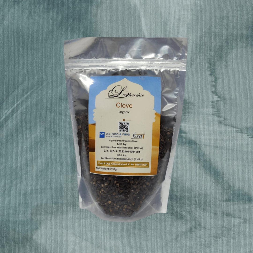 Organic Clove Buds - Aromatic Indian Spice for Cooking - Laung ...