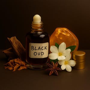 Handmade Black Oud Attar | Alcohol-free Perfume Oil | Long Lasting ...