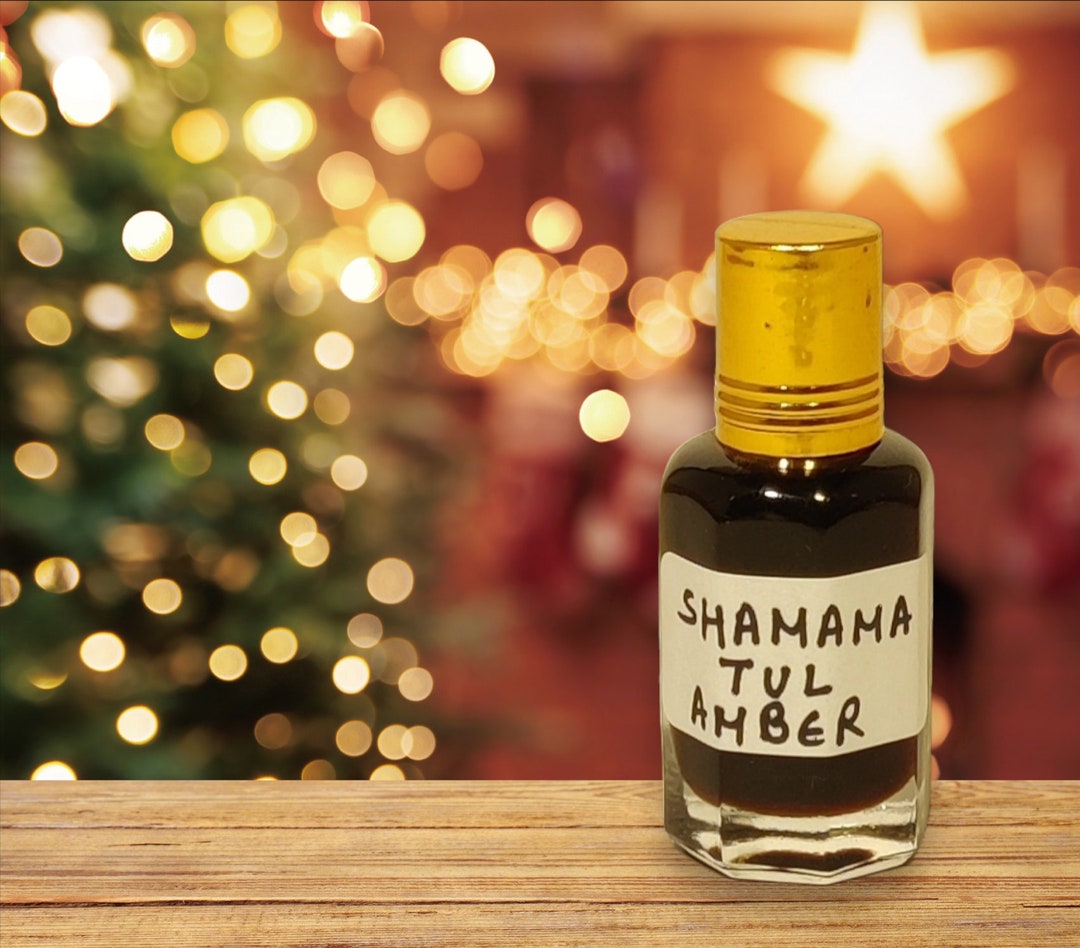 Shamama Tul Amber Attar by Leatherchie International - Etsy