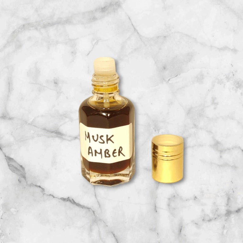 Handmade Musk Amber Attar Ambergris Perfume Oil Attar Oil Premium Warm ...