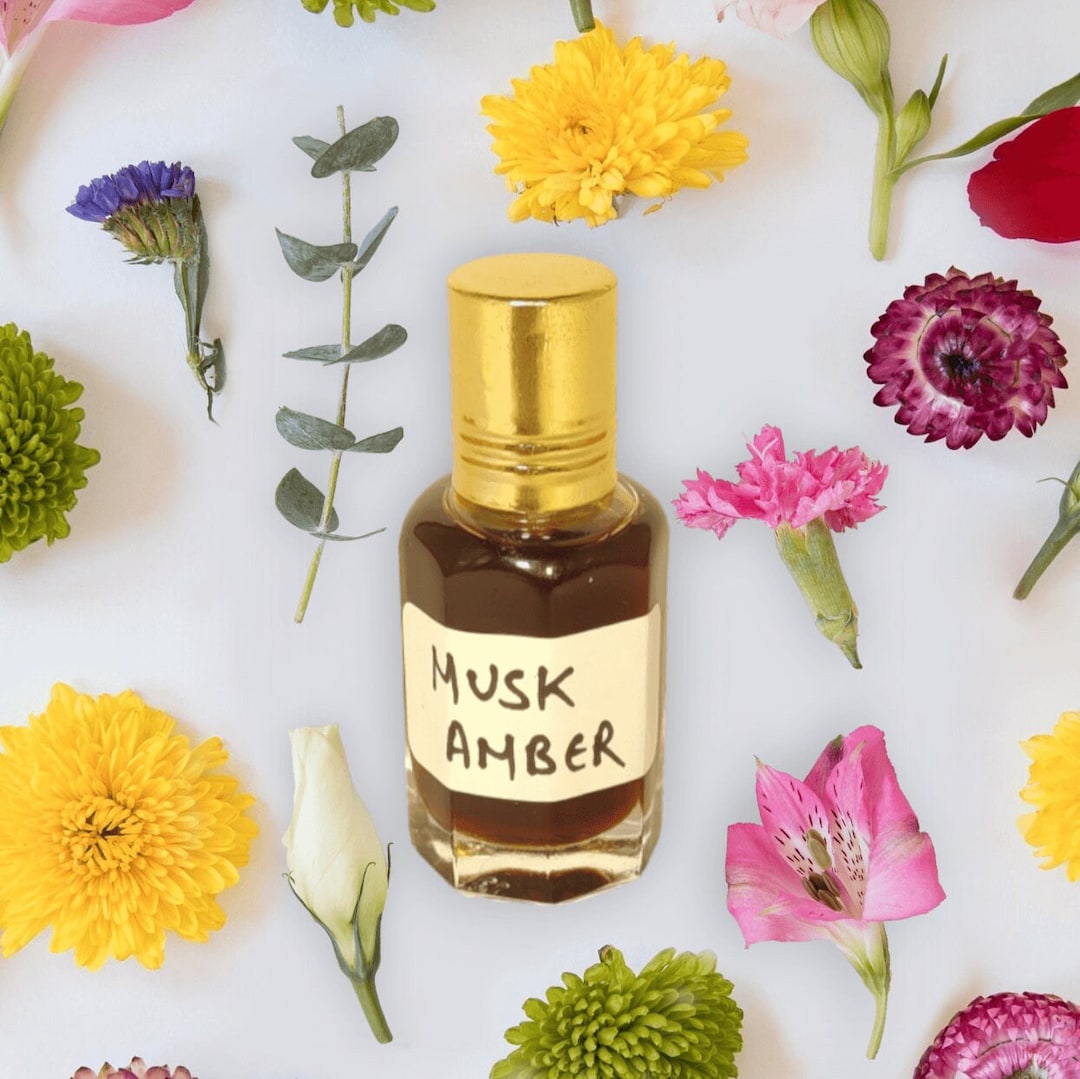 Handmade Musk Amber Attar Ambergris Perfume Oil Attar Oil Premium Warm ...