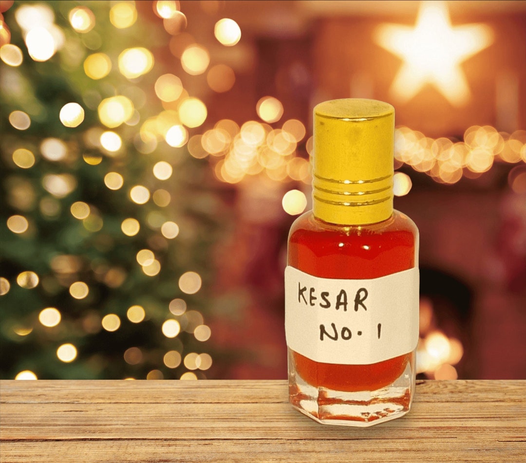 Handmade Saffron kesar Attar for Natural and Rich Aromatic Experience ...