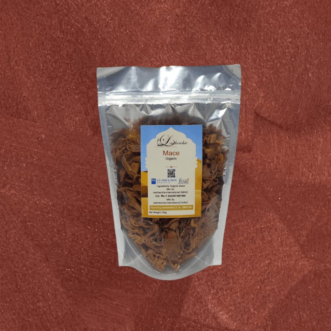 Organic Mace - Aromatic Indian Spice for Cooking - Javitri - Culinary ...