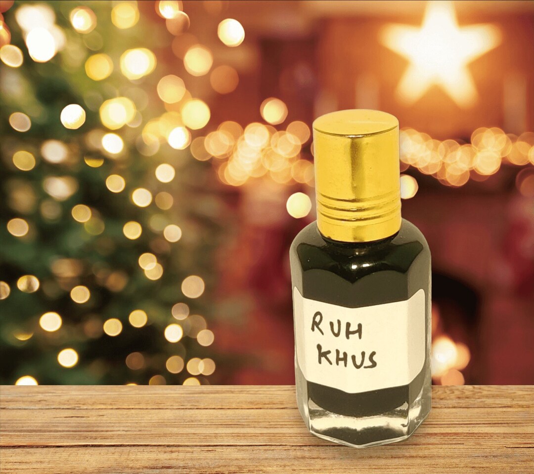 Handmade Ruh Khus vetiver Attar Earthy Perfume Oil Attar Oil Premium ...