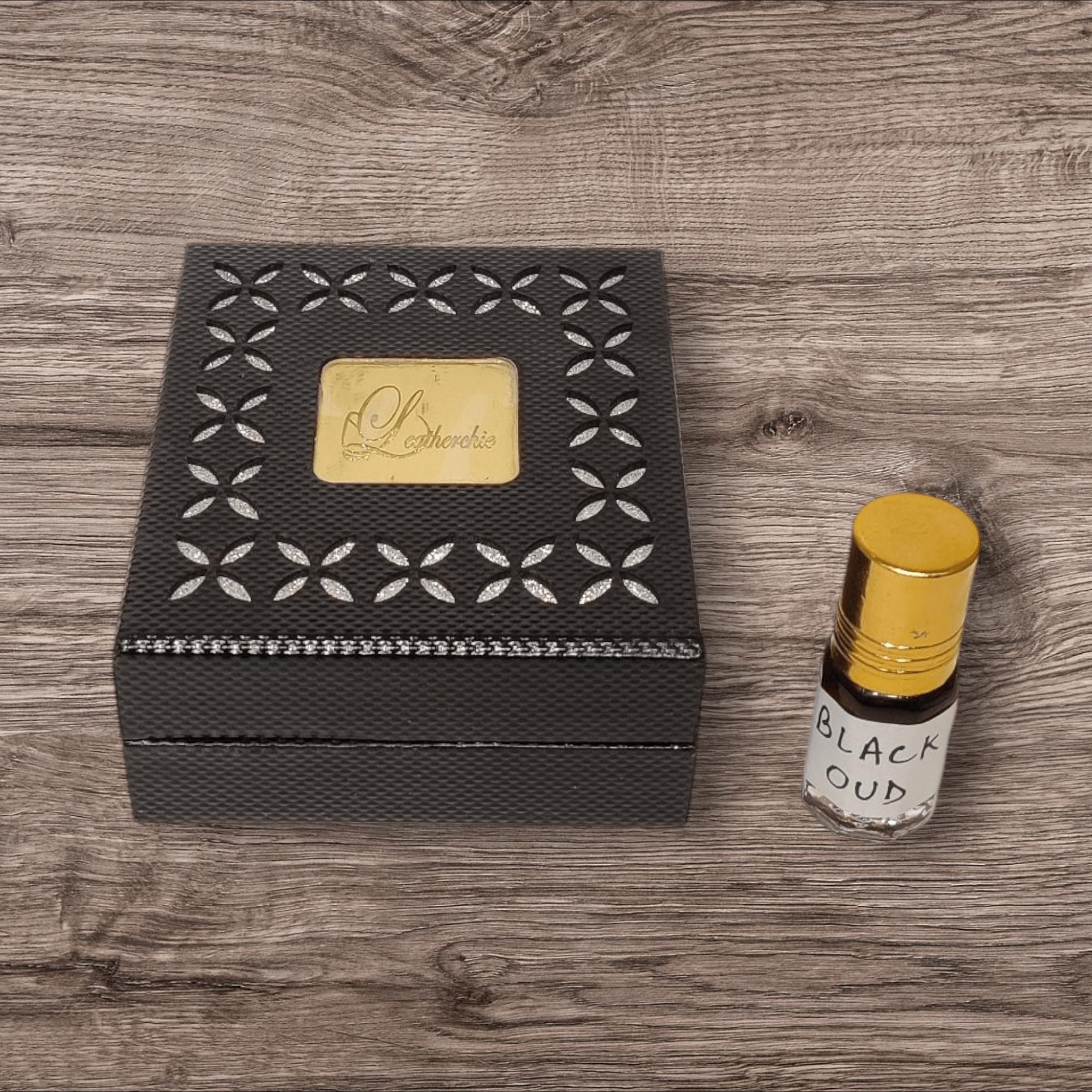 Handmade Black Oud Attar | Alcohol-free Perfume Oil | Long Lasting ...