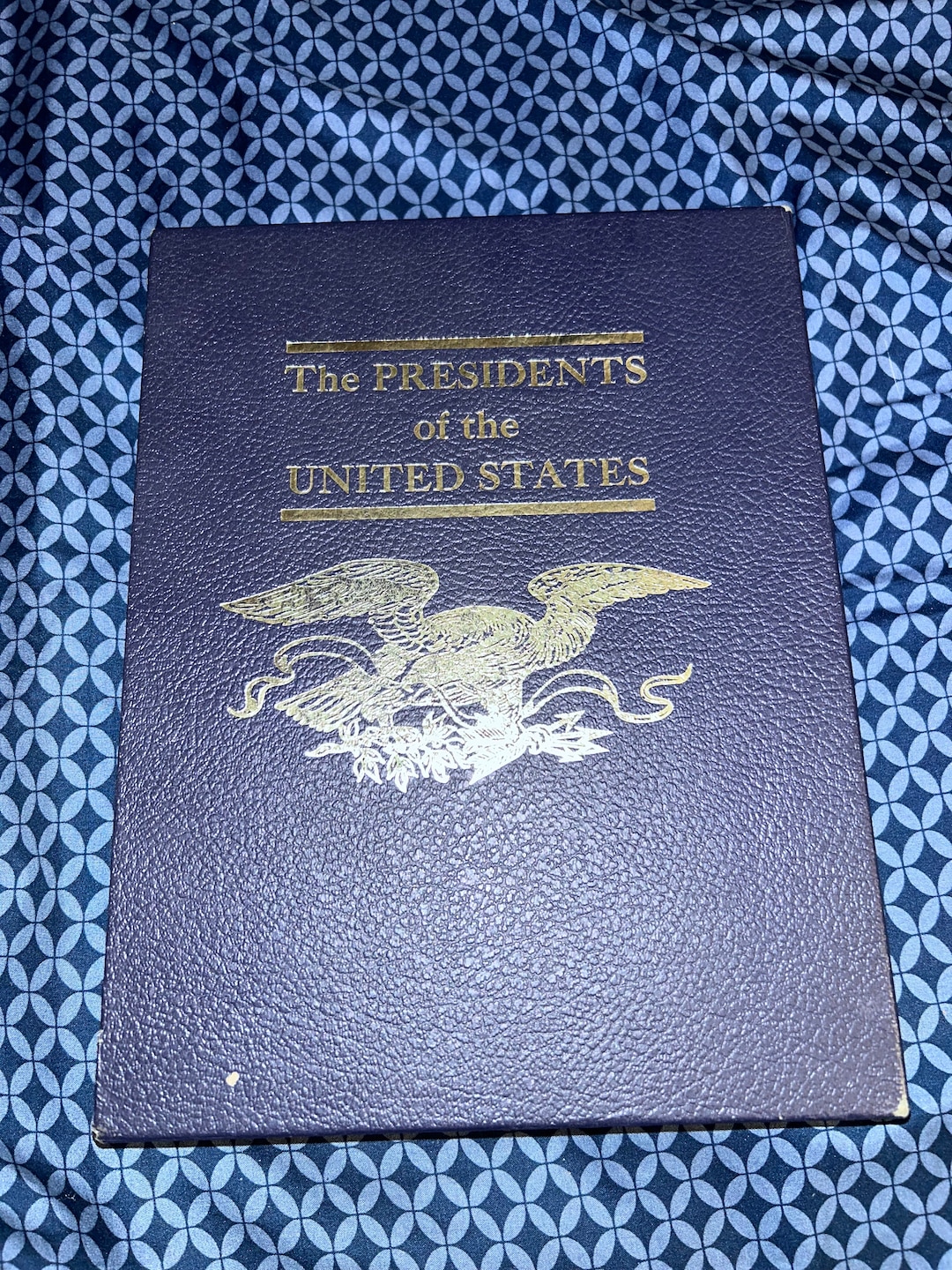 Book of the Presidents of the United States Presidents - Etsy