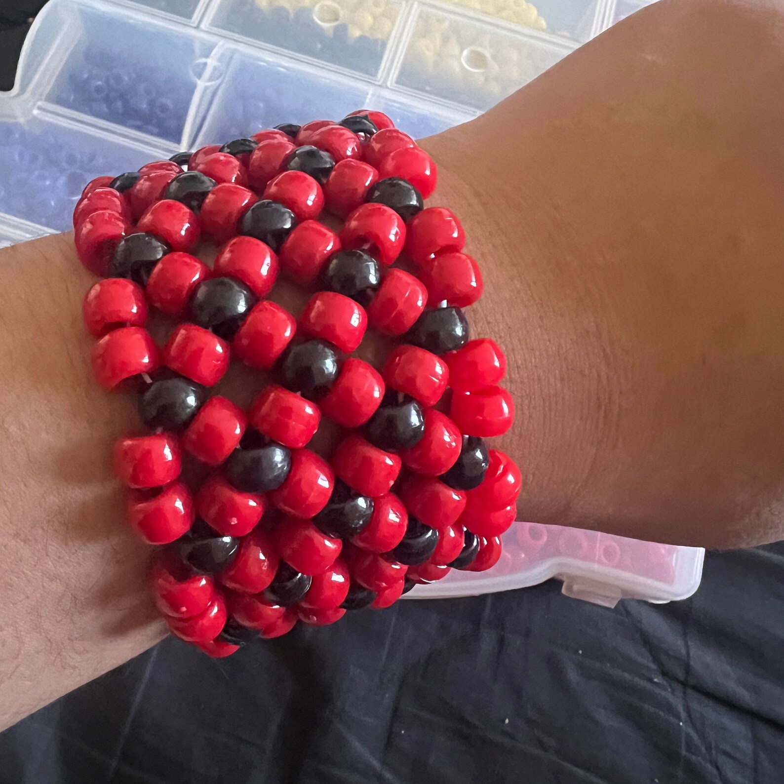 Lydia’s Deetz Wedding Double Xbase Cuff - Etsy