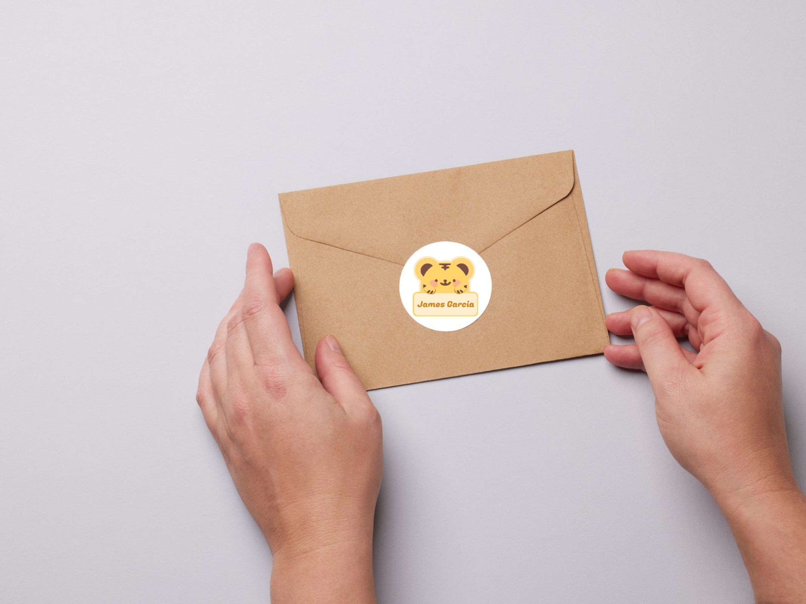 Cute Animal Printable Label Pngs for Digital Download - Good for Back ...