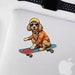 Skateboard Dog Stickers Set - 20 Pngs, Print and Cut & Digital Download ...