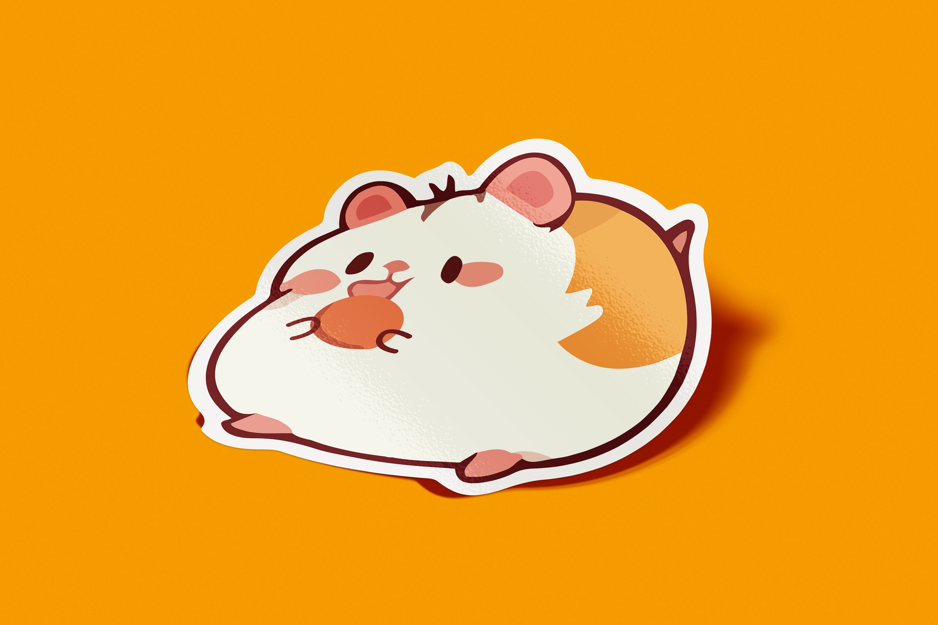 Kawaii Hamster Stickers - 15 Cute Pngs, Ready to Print - Etsy