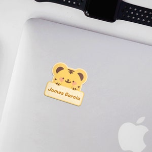 Cute Animal Printable Label Pngs for Digital Download - Good for Back ...