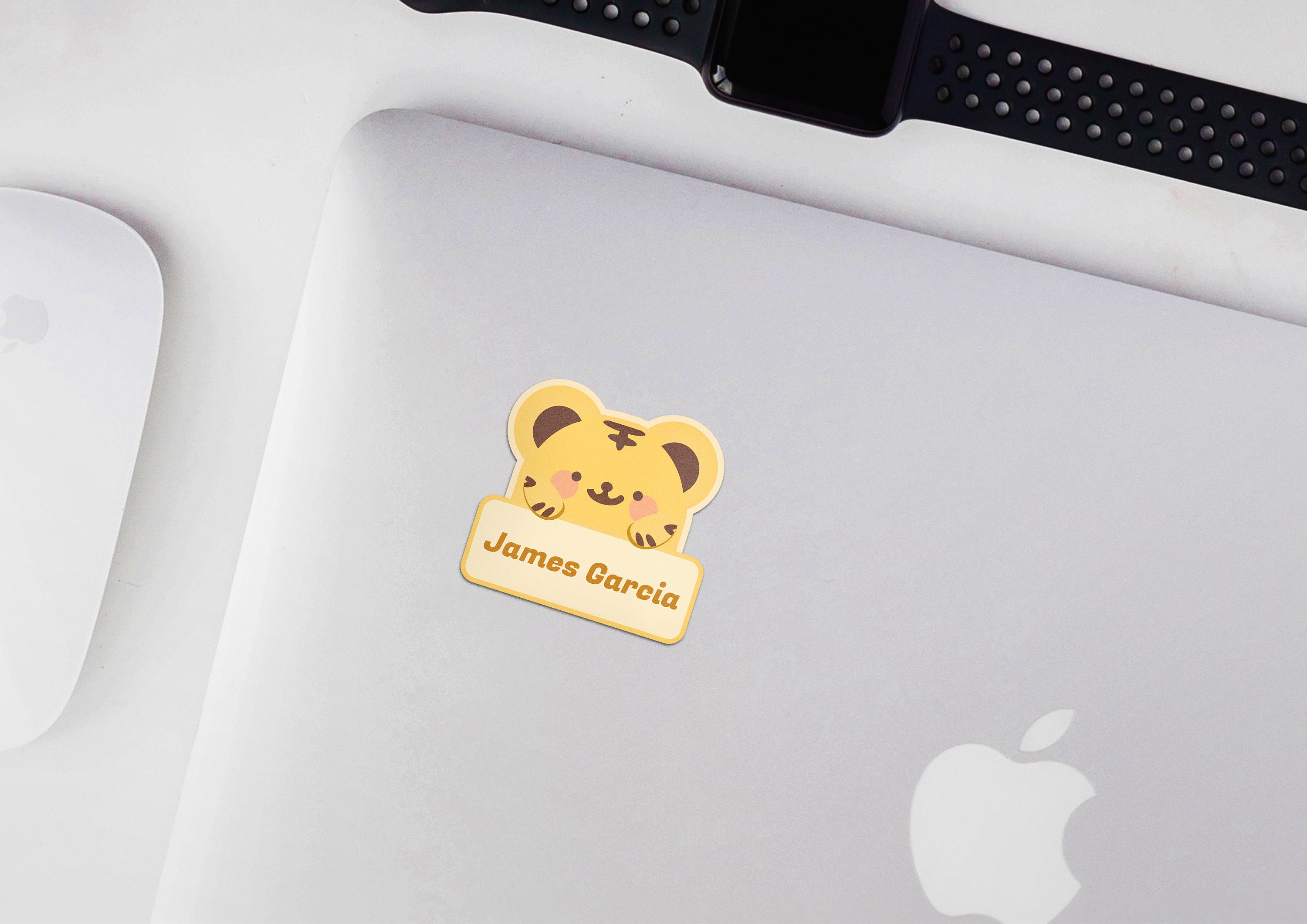 Cute Animal Printable Label Pngs for Digital Download - Good for Back ...