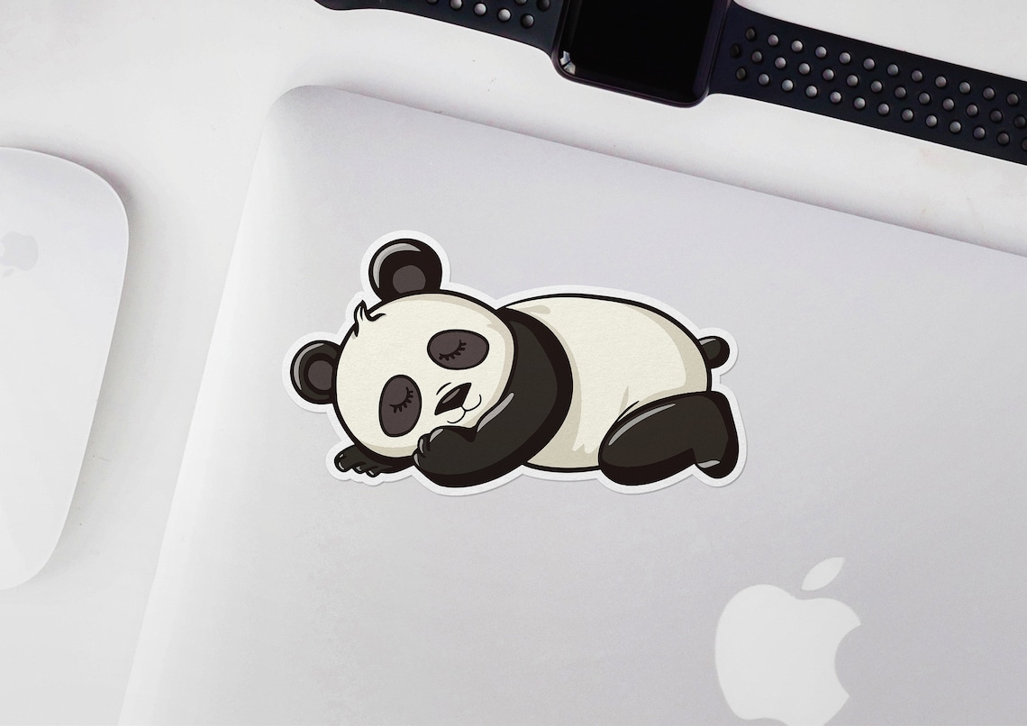 Kawaii Panda Stickers Pack - Cute Panda Pngs, Printable & Digital ...