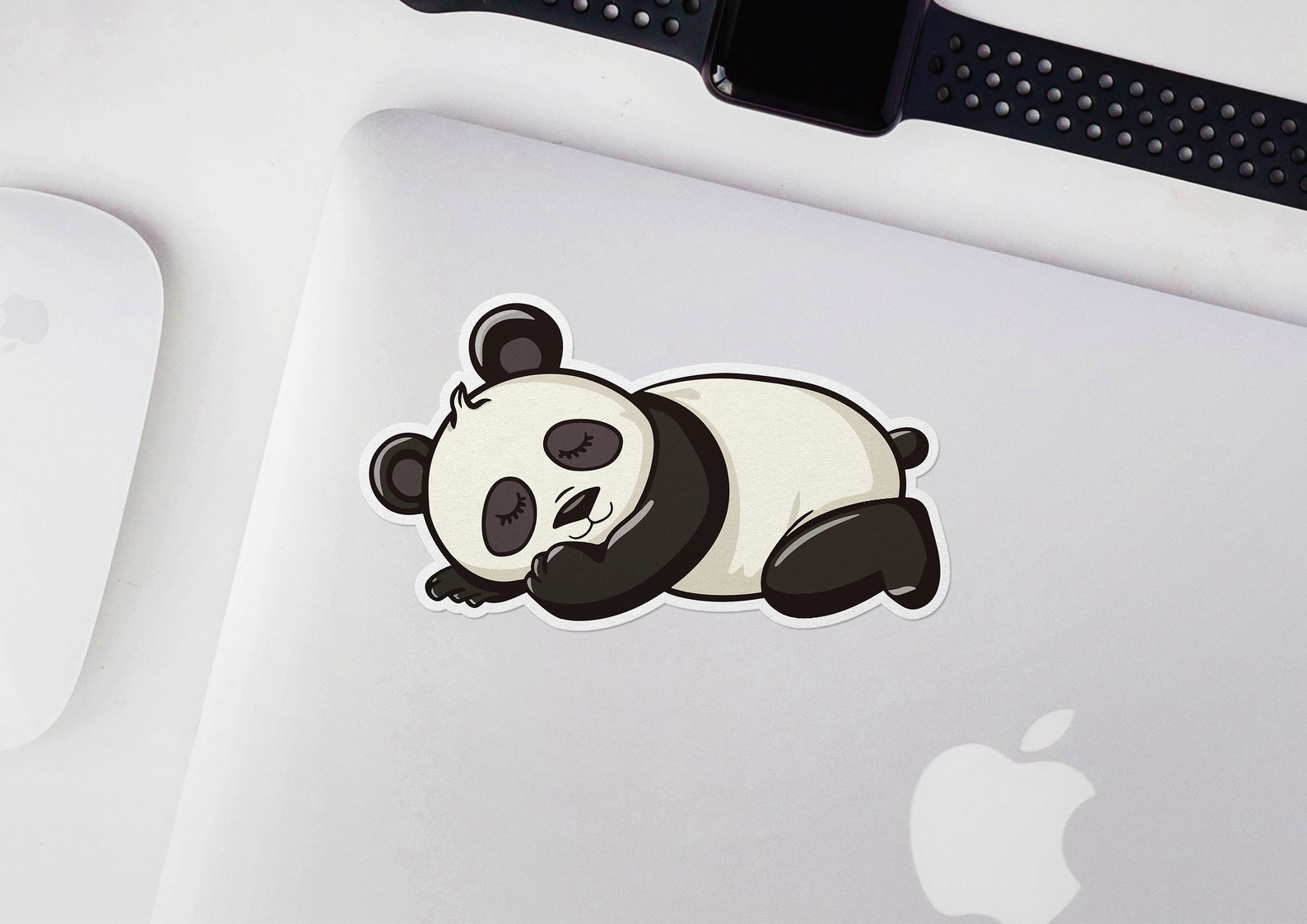 Kawaii Panda Stickers Pack - Cute Panda Pngs, Printable & Digital ...