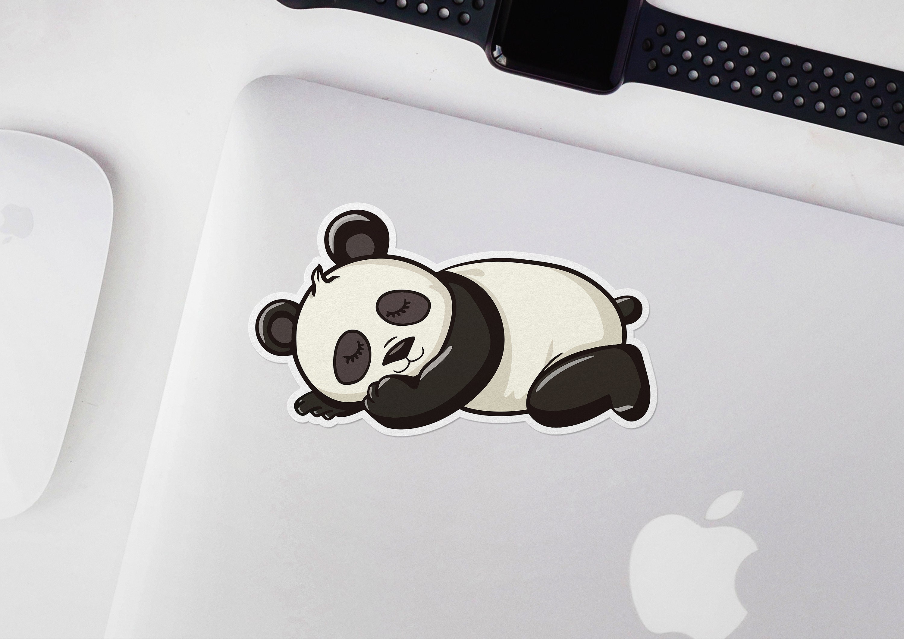 Kawaii Panda Stickers Pack - Cute Panda Pngs, Printable & Digital ...
