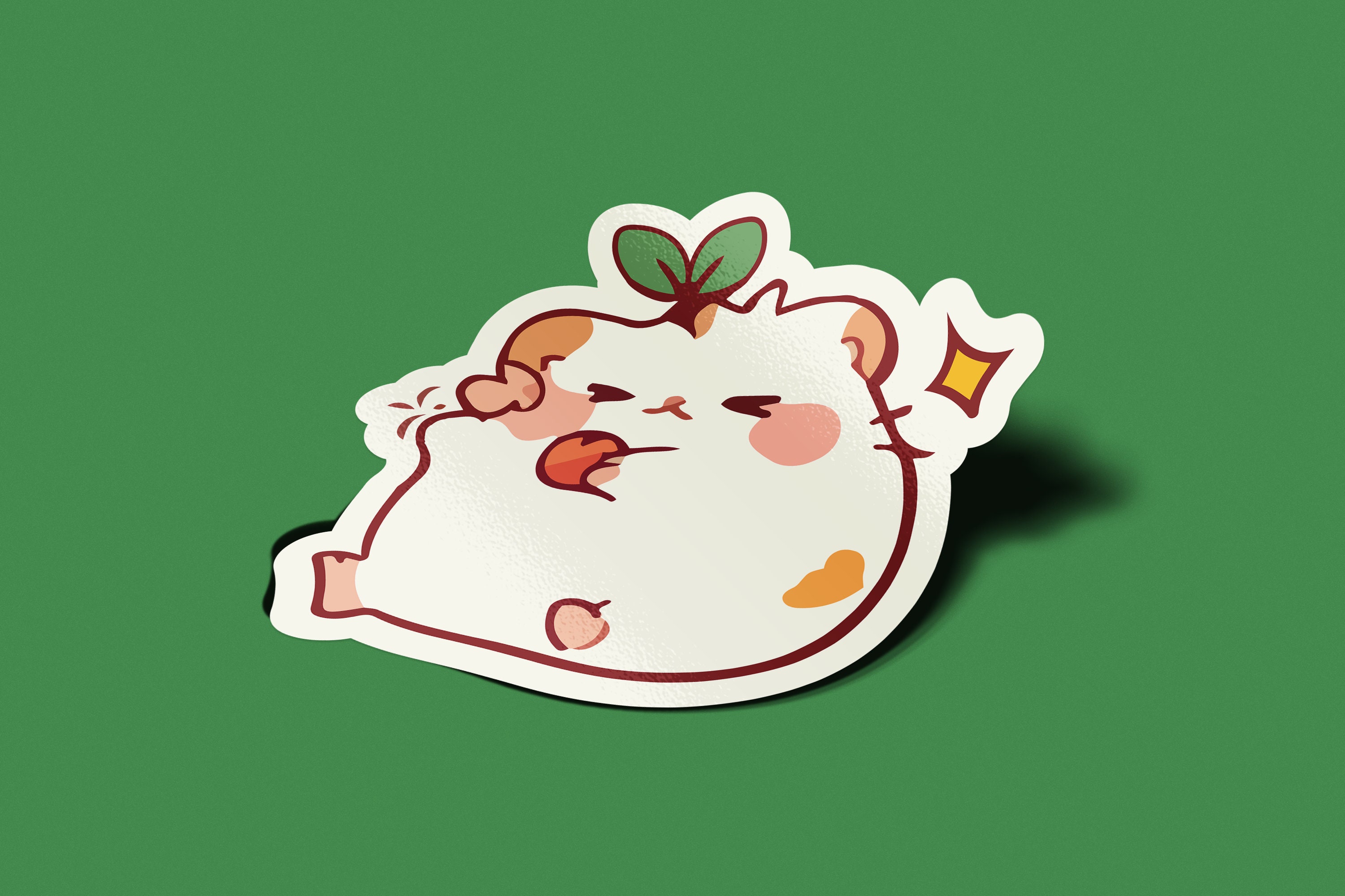 Kawaii Hamster Stickers - 15 Cute Pngs, Ready to Print - Etsy