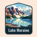 Banff National Park Sticker Lake Moraine Durable Waterproof Vinyl Decal ...