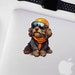 Skateboard Dog Stickers Set - 20 Pngs, Print and Cut & Digital Download ...