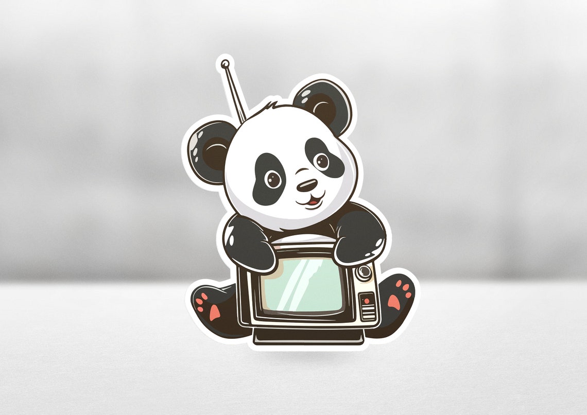 Kawaii Panda Stickers Pack - Cute Panda Pngs, Printable & Digital ...