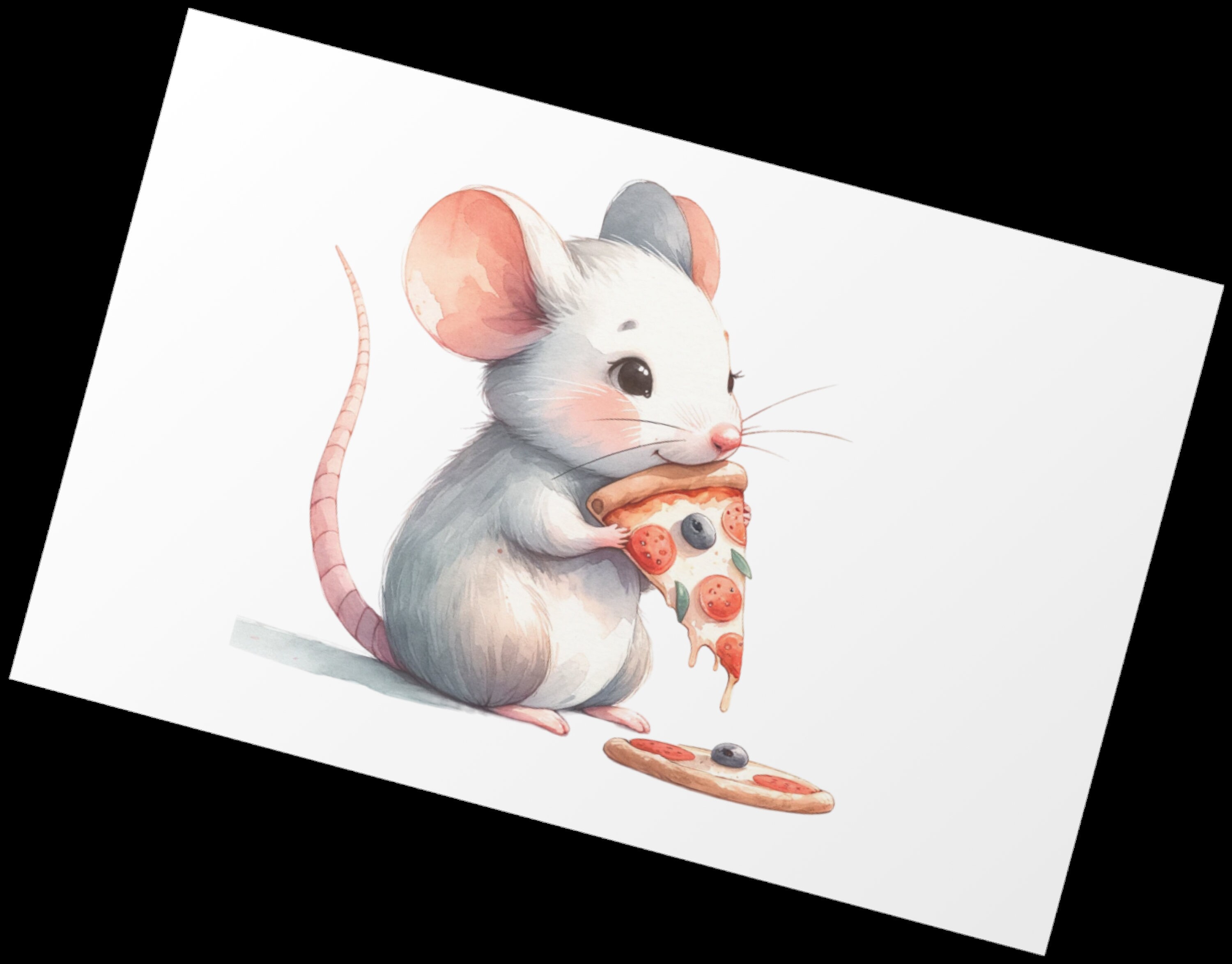 35 PNG Mouse,sweets Clipart Food & Sweets Clipart, Watercolor Clipart ...