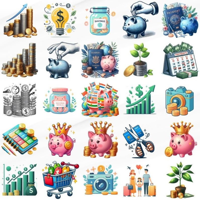 100 PNG Save Money Clipart, Saving Money Clipart budget Clipart ,money ...