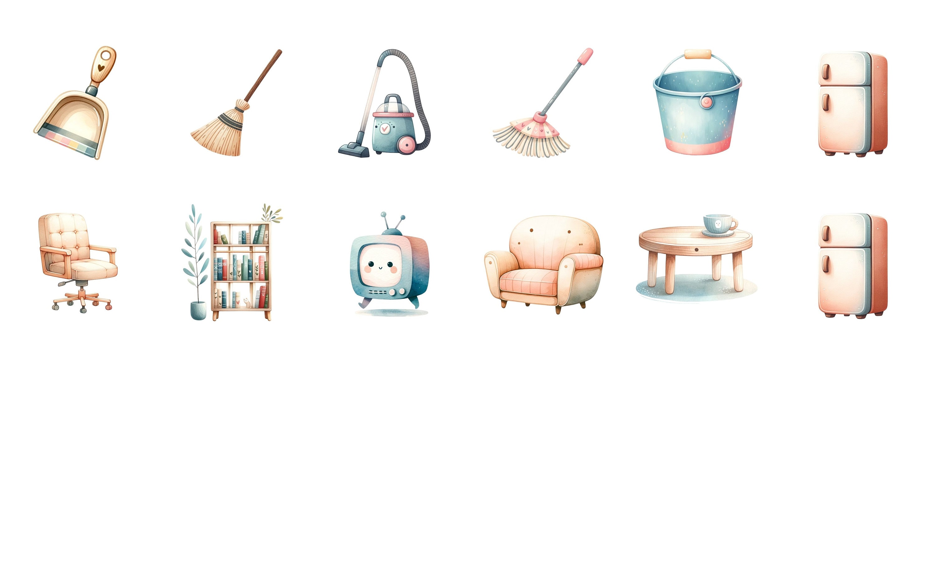 48 PNG Cleaning Lady Clipart,cleaning Mother Clipart, Housekeeping ...