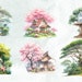25 PNG Tree House Clipart | Clipart Bundle -transparent Background ...
