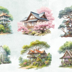 25 PNG Tree House Clipart | Clipart Bundle -transparent Background ...