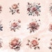 25 PNG Watercolor Dusty Rose Clipart, Clipart Bundle, Clipart Bundle ...