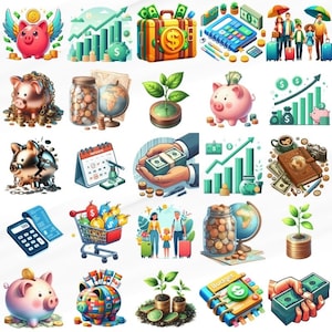 100 PNG Save Money Clipart, Saving Money Clipart -budget Clipart ,money ...