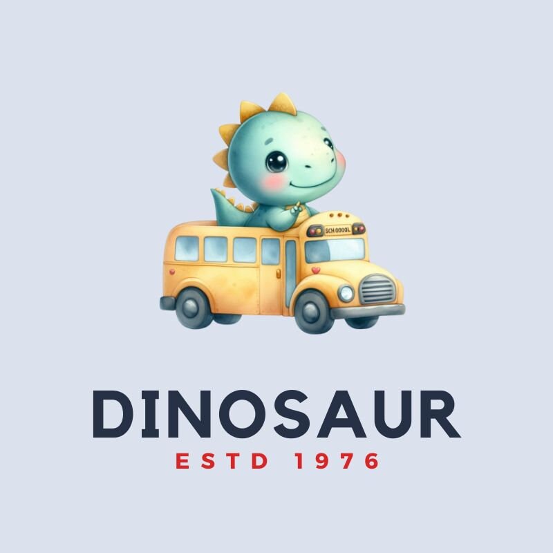 28 PNG Watercolor Dinosaurs School Clipart, Dinosaurs, Nursery Clipart ...