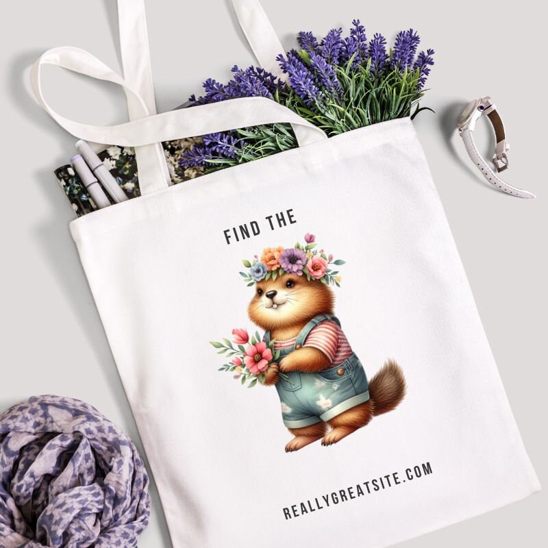 40 PNG Watercolor Groundhog, Groundhog Bundle, Gift for Kids, Kids ...