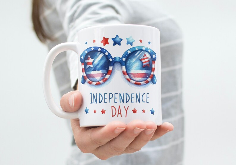 Memorial Day PNG, 4th of July Independence USA America Day, Digital ...