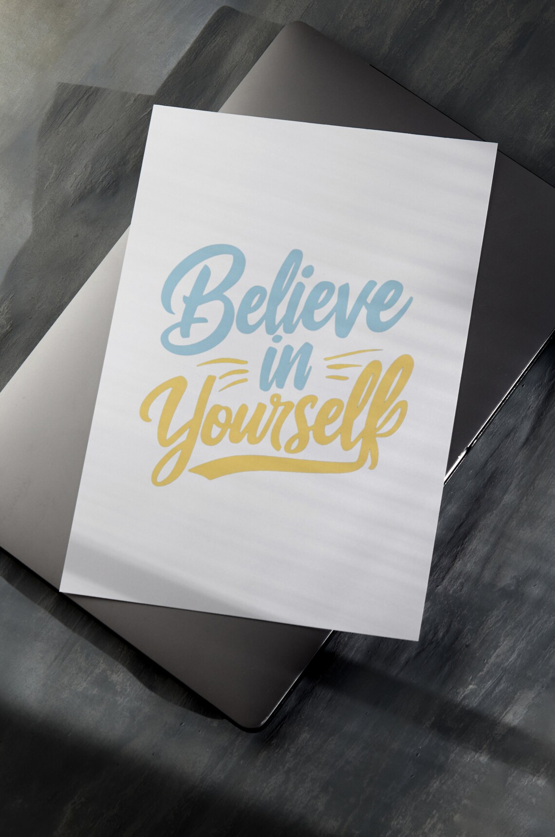 Believe in Yourself Png, Inspirational Png Sublimation, Shirt Design ...