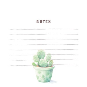 25 PNG Cactus Clipart, Watercolor Cactus Clipart, Desert Cactus Clipart ...