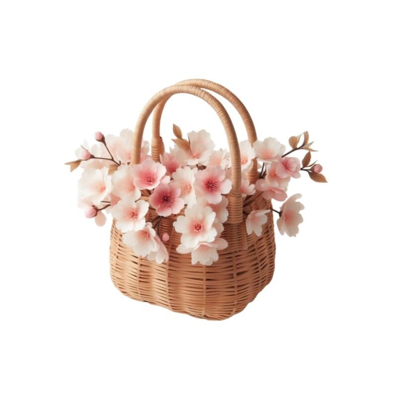 35 PNG Cherry Blossom Flower, Clipart Bundle, Flowers Clipart ...