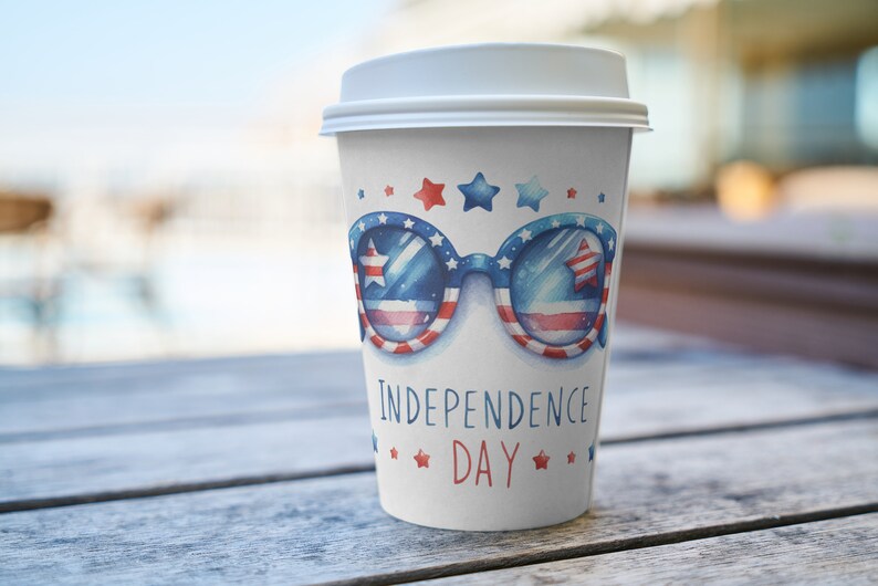 Memorial Day PNG, 4th of July Independence USA America Day, Digital ...