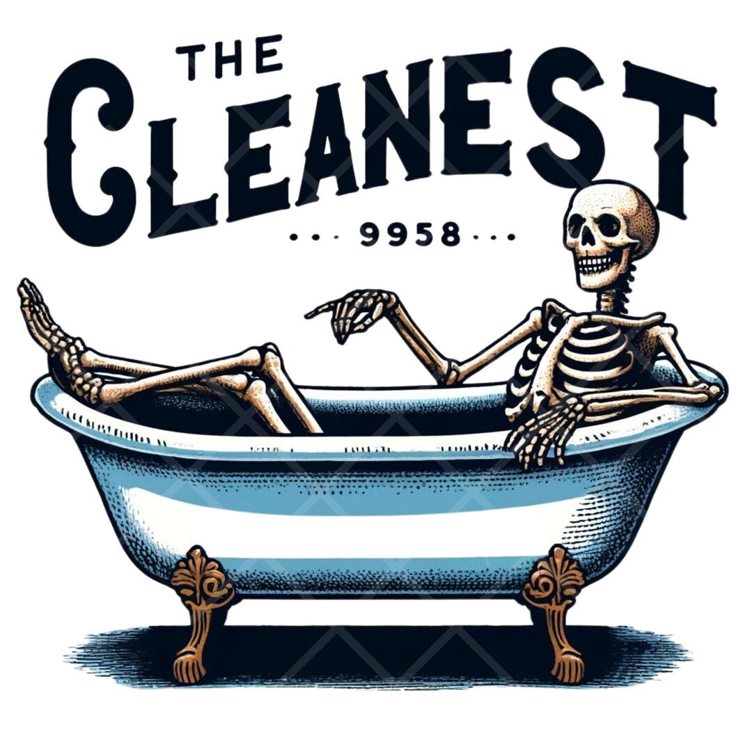 The Cleanest PNG, T-shirts, Tshirt Sublimation PNG, Digital Artwork ...