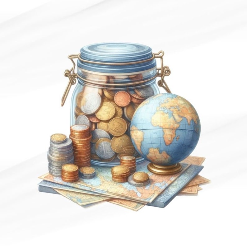 100 PNG Save Money Clipart, Saving Money Clipart -budget Clipart ,money ...