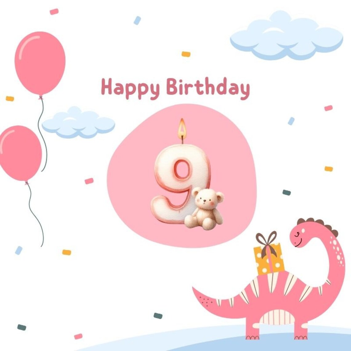 25 PNG Birthday Candle Bear Clipart, Birthday Candle, Nursery Clipart ...