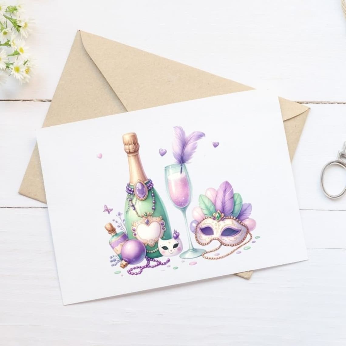32 PNG Watercolor Mardi Gras , Cute Mardi Gras, Mardi Gras Clipart ...