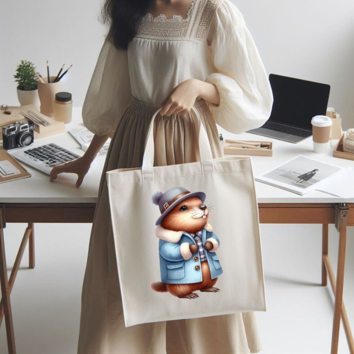 40 PNG Watercolor Groundhog, Groundhog Bundle, Gift for Kids, Kids ...