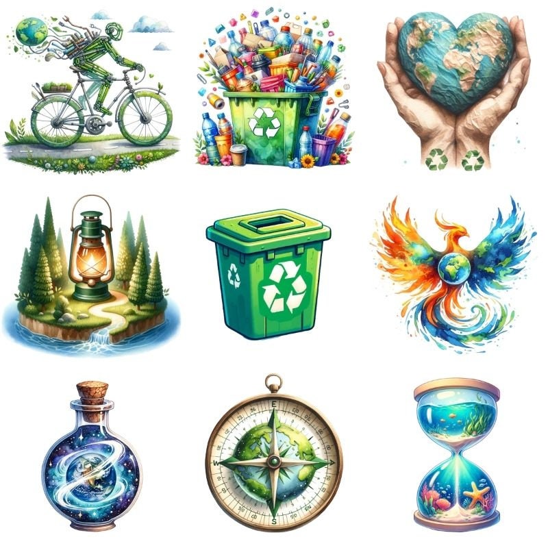 38 PNG Earth Day Clipart ,earth Day Watercolor Clipart ,globe Clipart ...