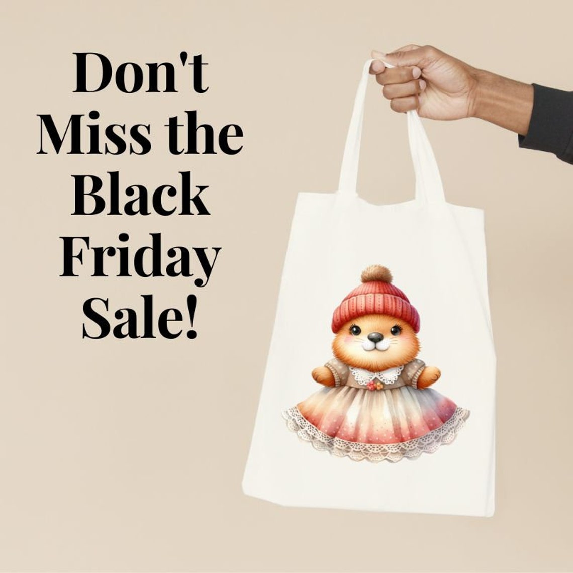 40 PNG Watercolor Groundhog, Groundhog Bundle, Gift for Kids, Kids ...