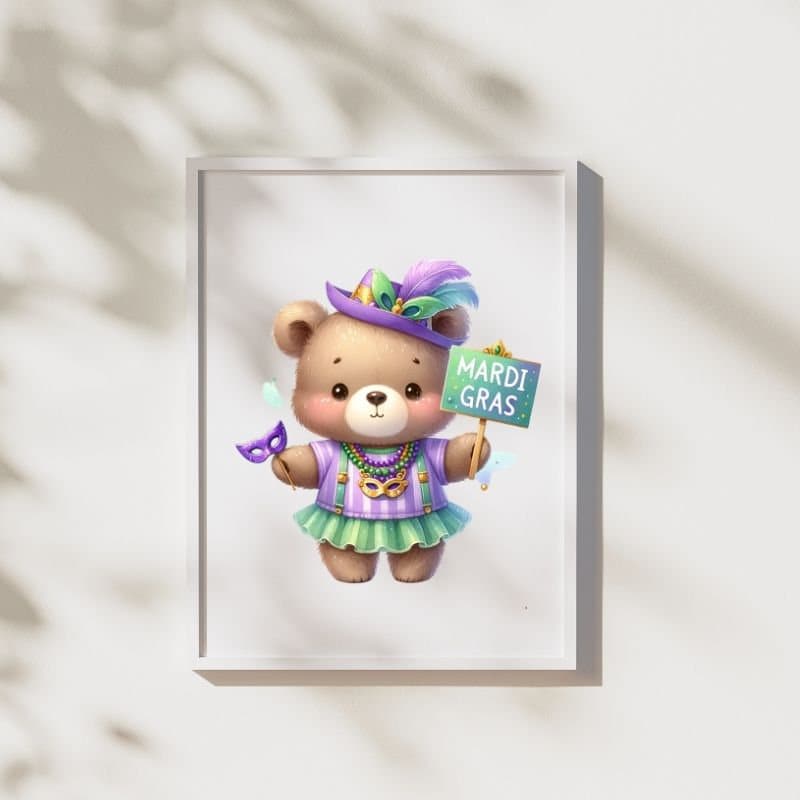 32 PNG Watercolor Mardi Gras , Cute Mardi Gras, Mardi Gras Clipart ...