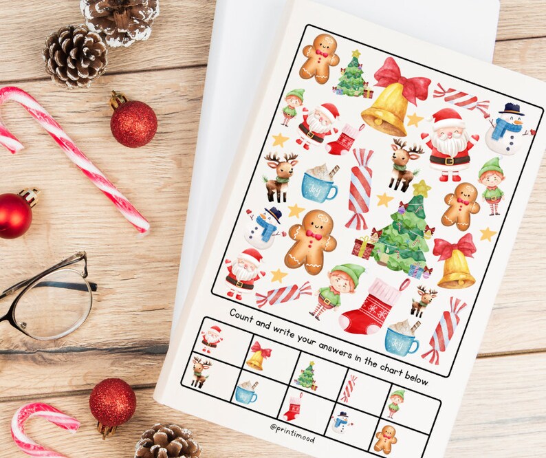 Christmas Printable Worksheets for Kids | Fun Holiday Activity Pack ...