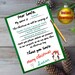 Kids Camping at Christmas Letter to Santa, Visiting Family and Friends ...