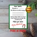 Kids Camping at Christmas Letter to Santa, Visiting Family and Friends ...