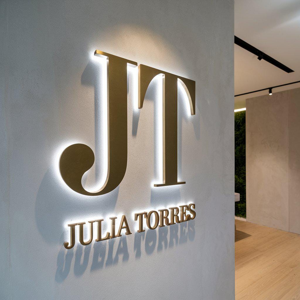 Custom Metal Sign Led Signs Business Sign Metal Business Signs Acrylic ...