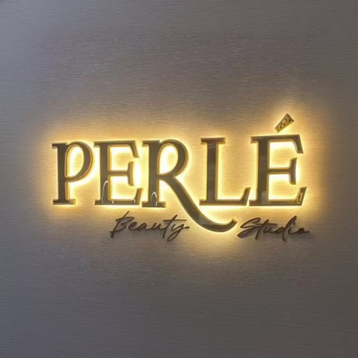 Laser Cut Sign Metal Sign Custom Backlit Sign Wall Logo Sign Outdoor ...